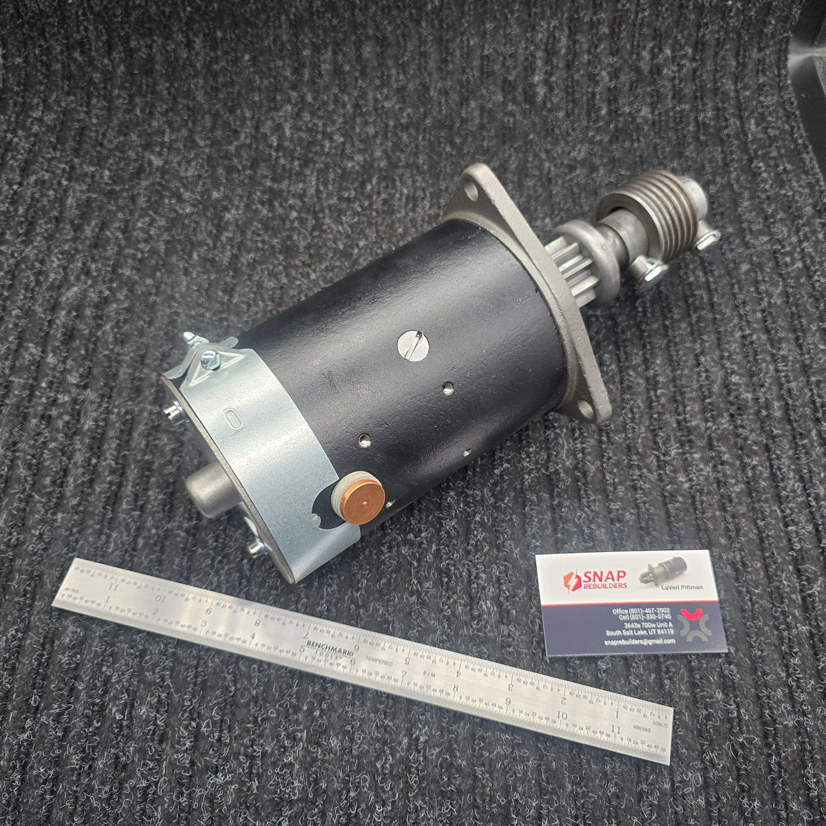 Ford Model A Starter Restored Rebuilt – Snap Rebuilders